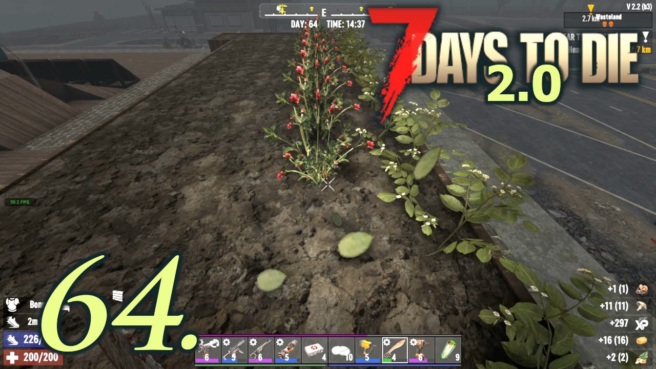 Day 64 - Let's Play 7 Days to Die 2.0 Insane Difficulty Part 64 - YouTube