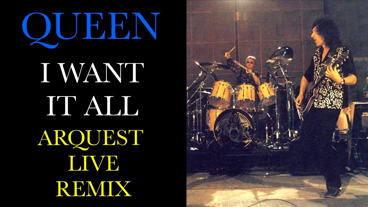 Queen | I Want It All | Arquest Live Remix (from 'And It Finally ...