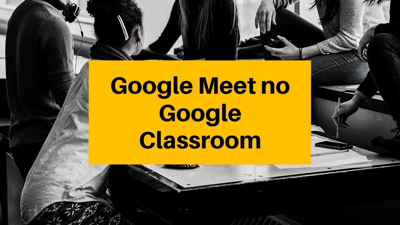 Como integrar o Meet com o Classroom - YouTube