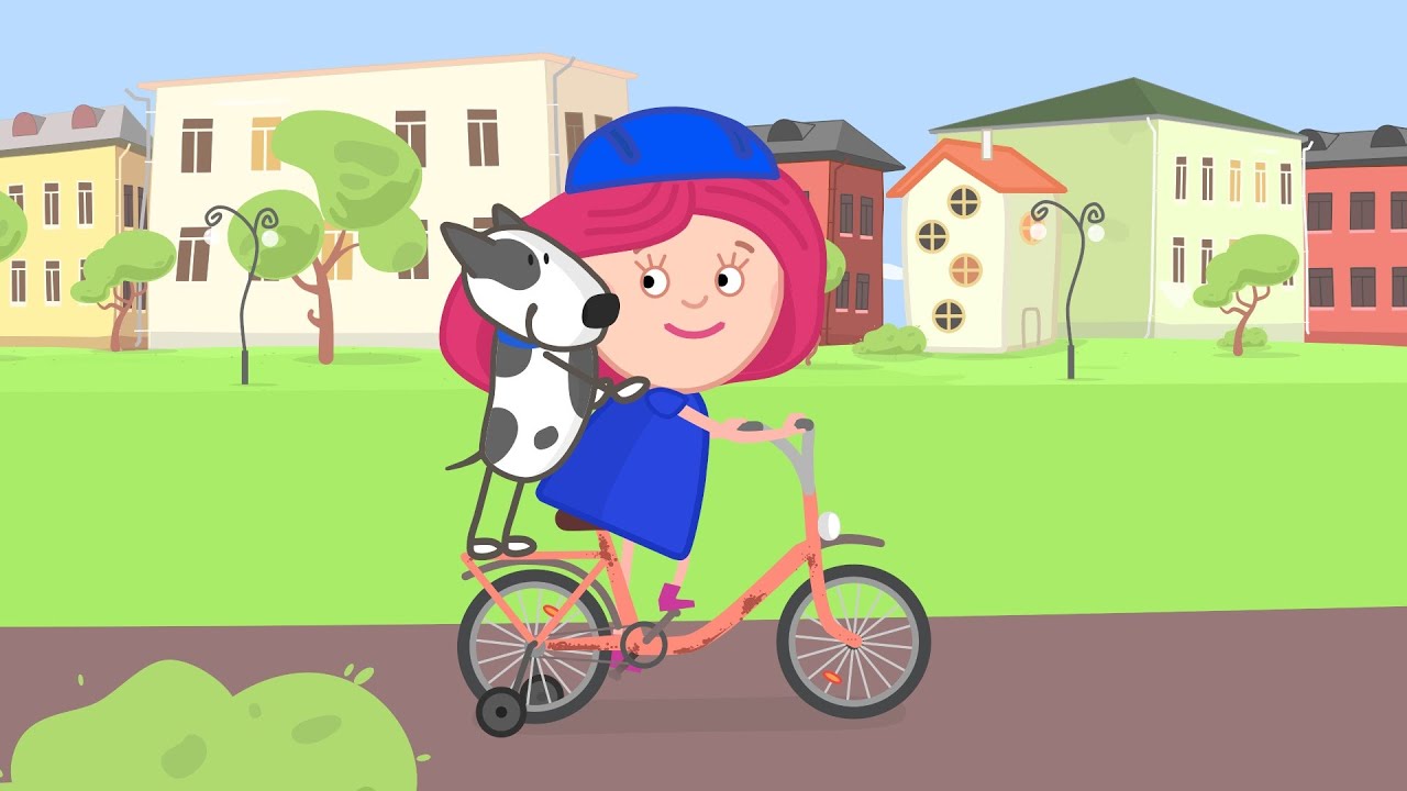 33. Bike 🚲 🌈 - Smarta and the magic bag - YouTube