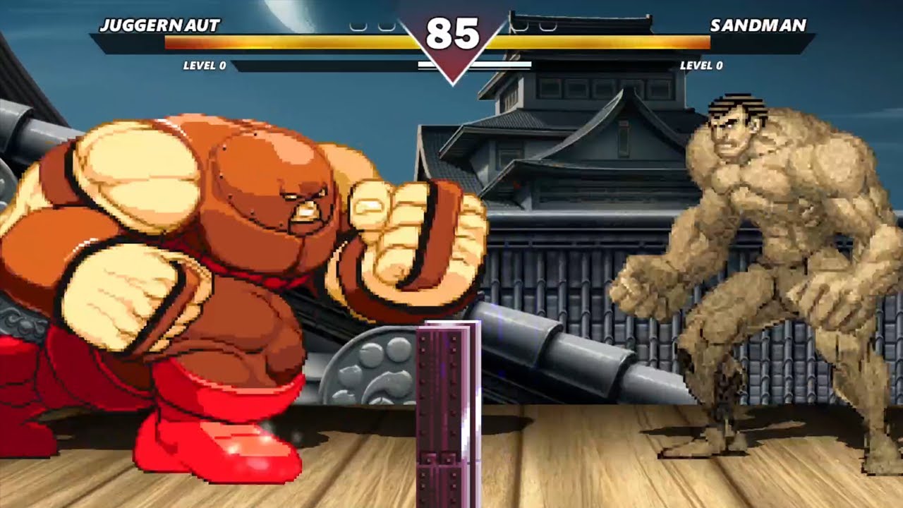 JUGGERNAUT VS SANDMAN - HARDEST LEVEL INSANE FIGHT! - YouTube