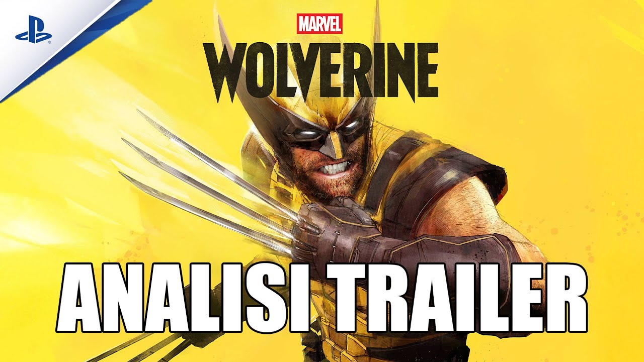 NUOVI DETTAGLI - WOLVERINE PS5 - ANALISI TRAILER - YouTube