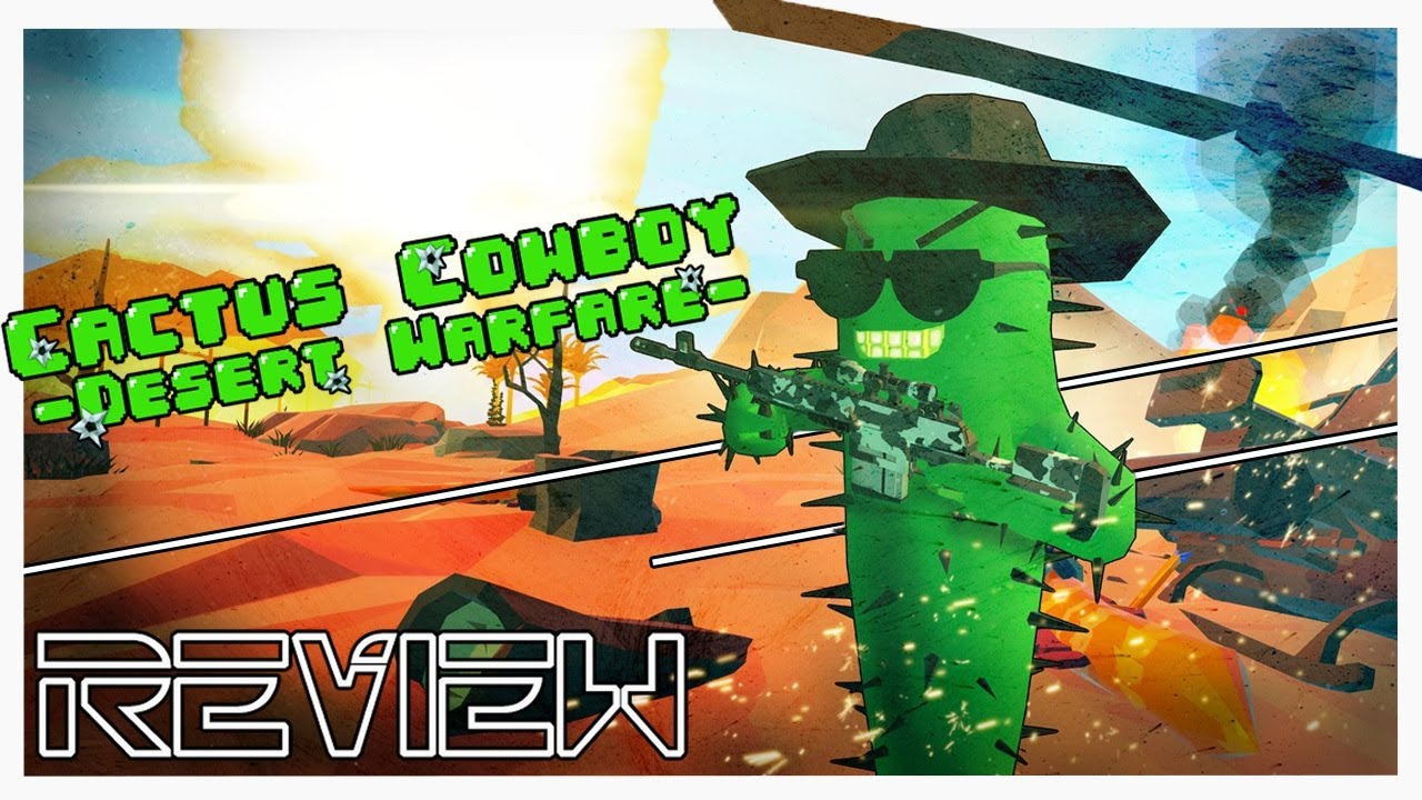 Cactus Cowboy - Desert Warfare | Review | PSVR 2 - YouTube