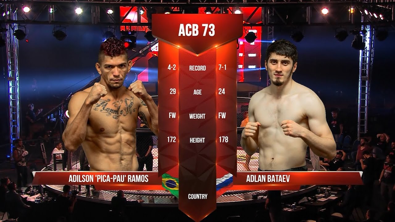 Эдилсон Рамос Силва vs. Адлан Батаев | Adilson Ramos Silva vs. Adlan ...