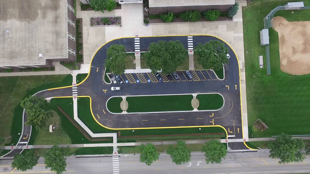 JHHS Crosswalk and Parking Lot Safety - YouTube