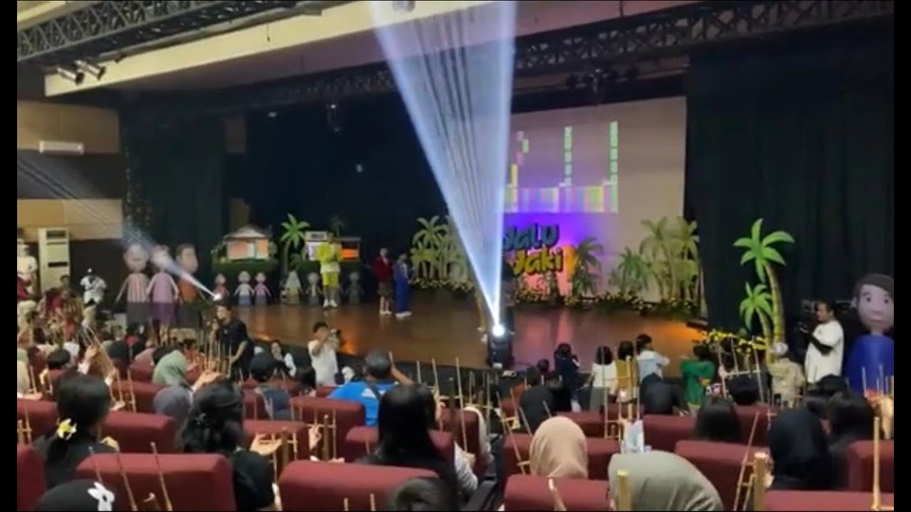 Angklung Interactive with Galung Method for all note - YouTube