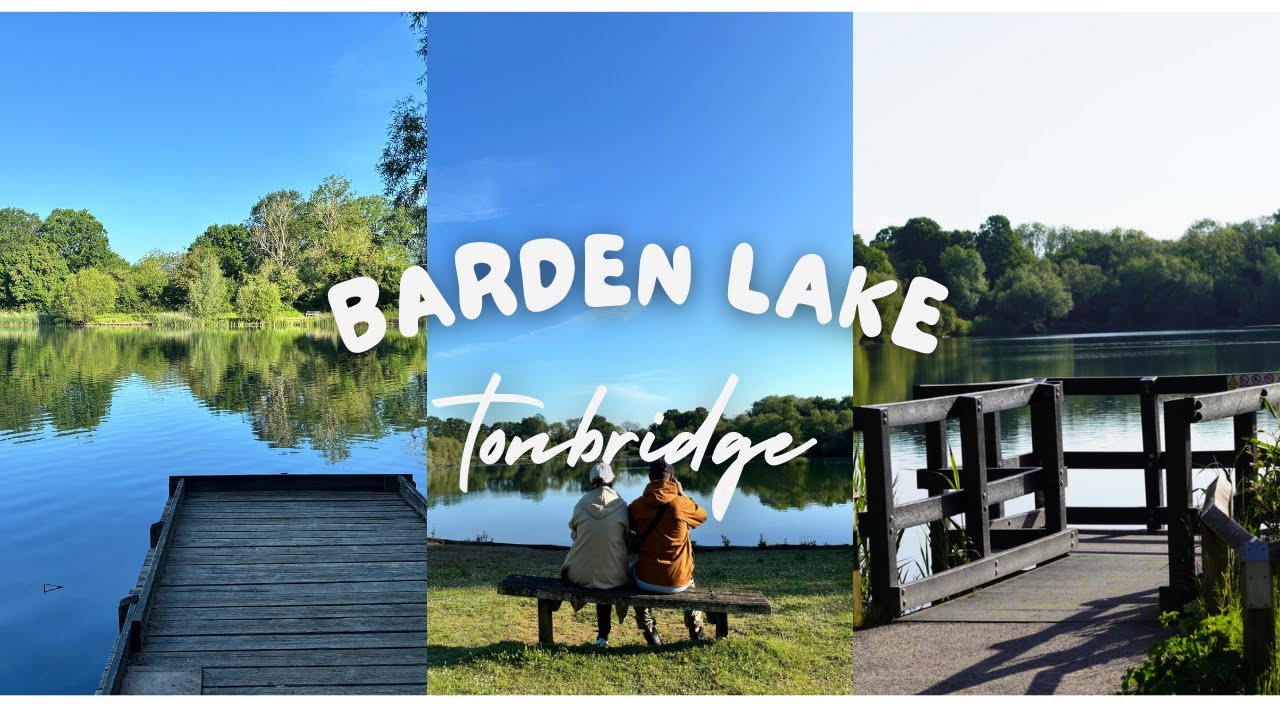 Walk around Barden Lake || Tonbridge Kent - YouTube