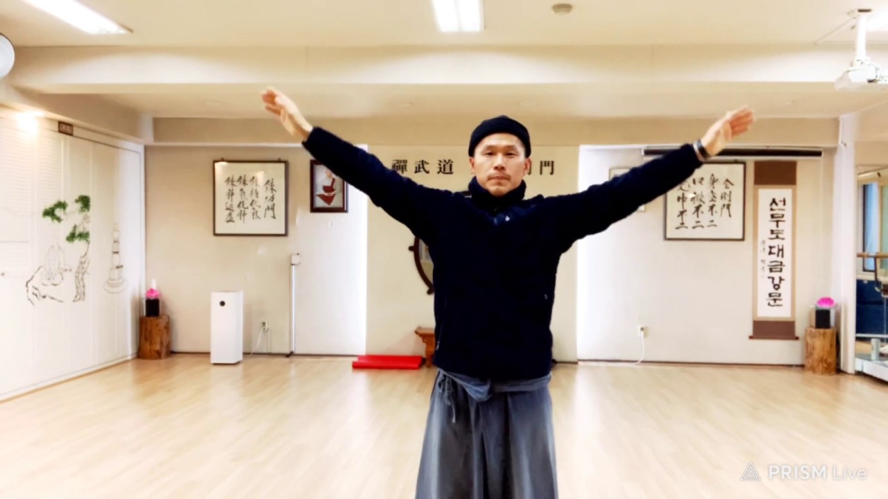 선무도 홈 트레이닝 - 장족앞차기 장지르기 Sunmudo Home Training - YouTube