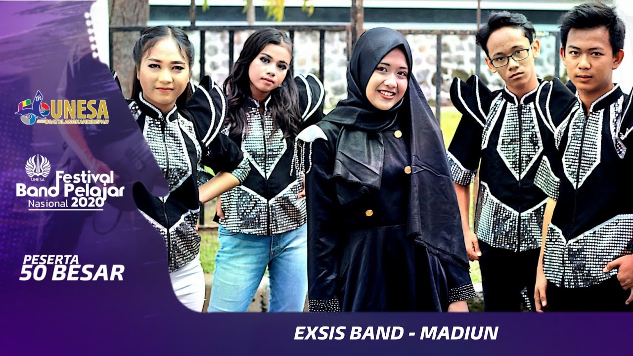 EXSIS BAND (Madiun) - Bubuy Bulan | Festival Band Pelajar Tingkat ...