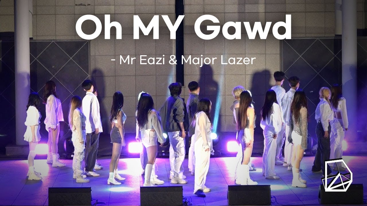 Oh My Gawd - Mr Eazi & Major Lazer ㅣ 2023.11.07 2학기 모시래 축제 - YouTube