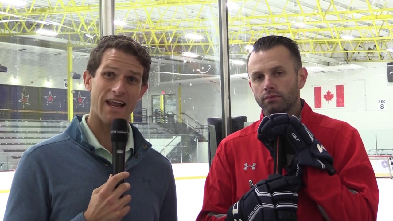 Men's Hockey: Colonial Chat with Ryan Cruthers - YouTube