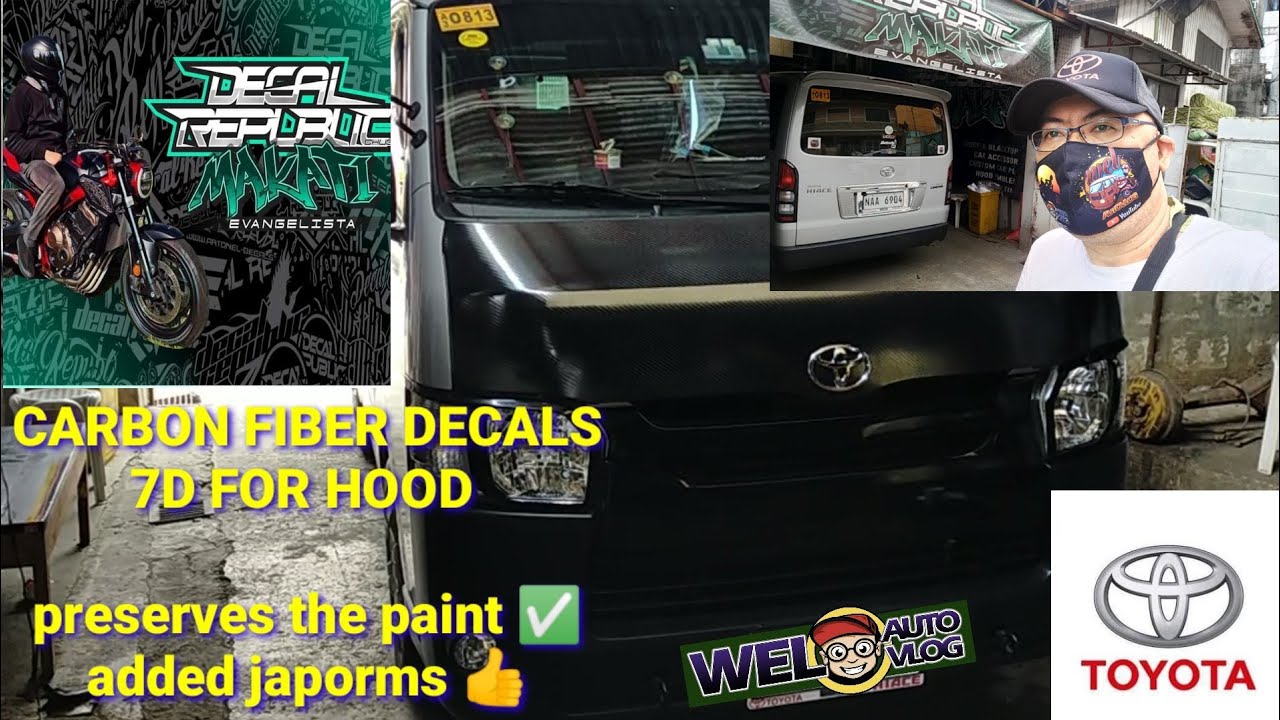 TOYOTA COMMUTER HIACE 2018 | DECAL REPUBLIC - YouTube