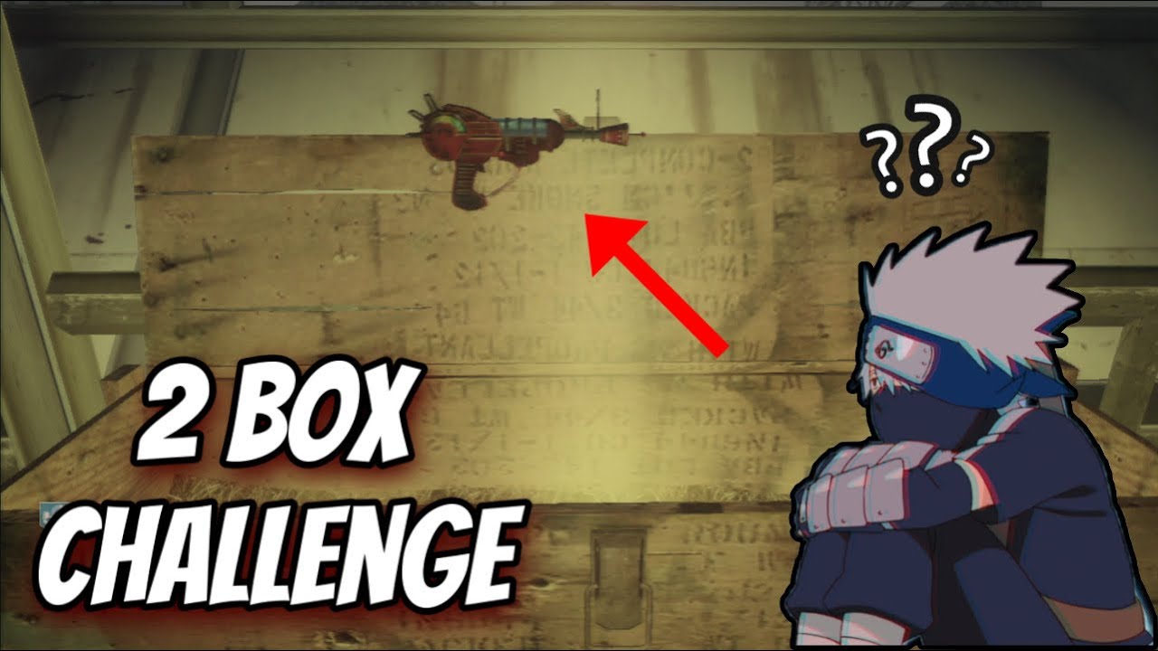 2Box hit Zombie challenge | Call of duty : Black ops 2 - YouTube