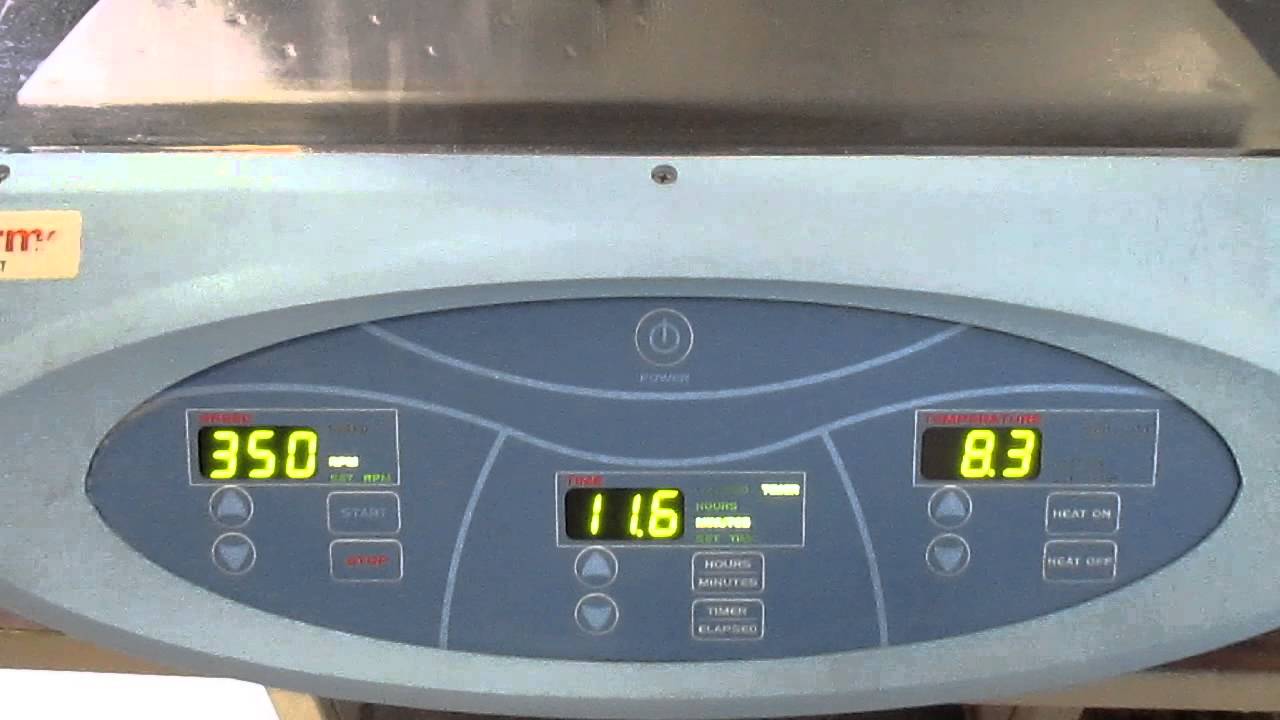 Thermo Scientific MaxQ 4000 - YouTube