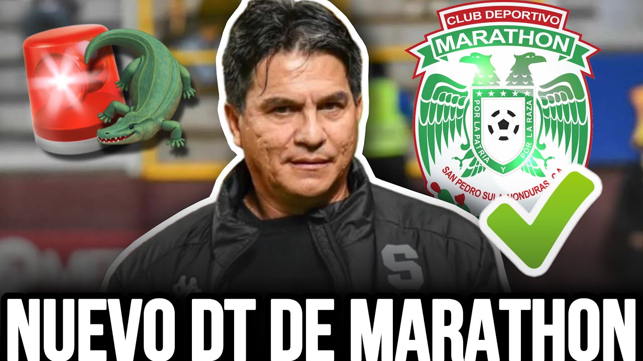 CD MARATHON CERCA DE CONTRATAR NUEVO DT PARA EL CLAUSURA - YouTube