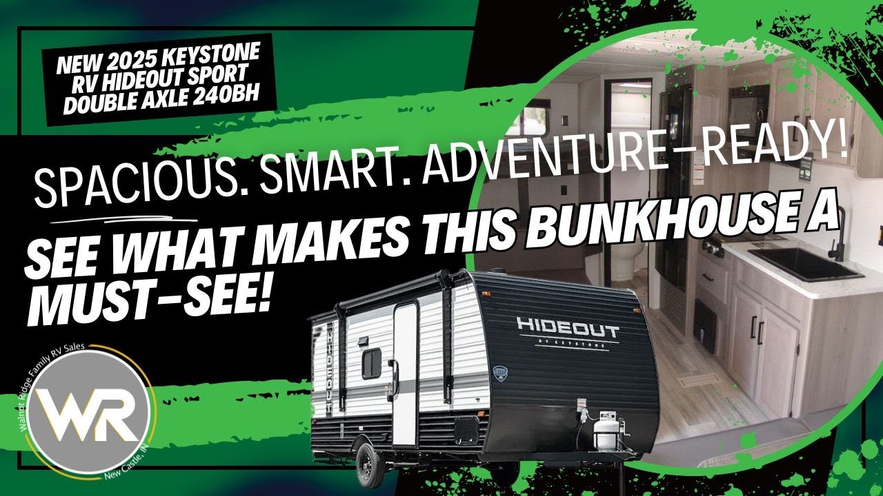 2025 Hideout 240BH Walkthrough | Feature Friday with Jaykob Bronnenberg ...