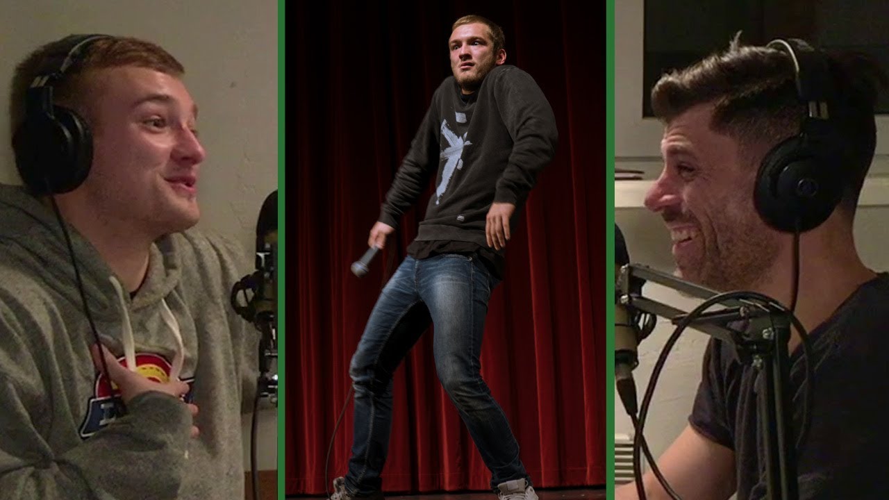 Ari Matti & Louis - Stand Up Is About Being In The Moment - Comedy Guy ...