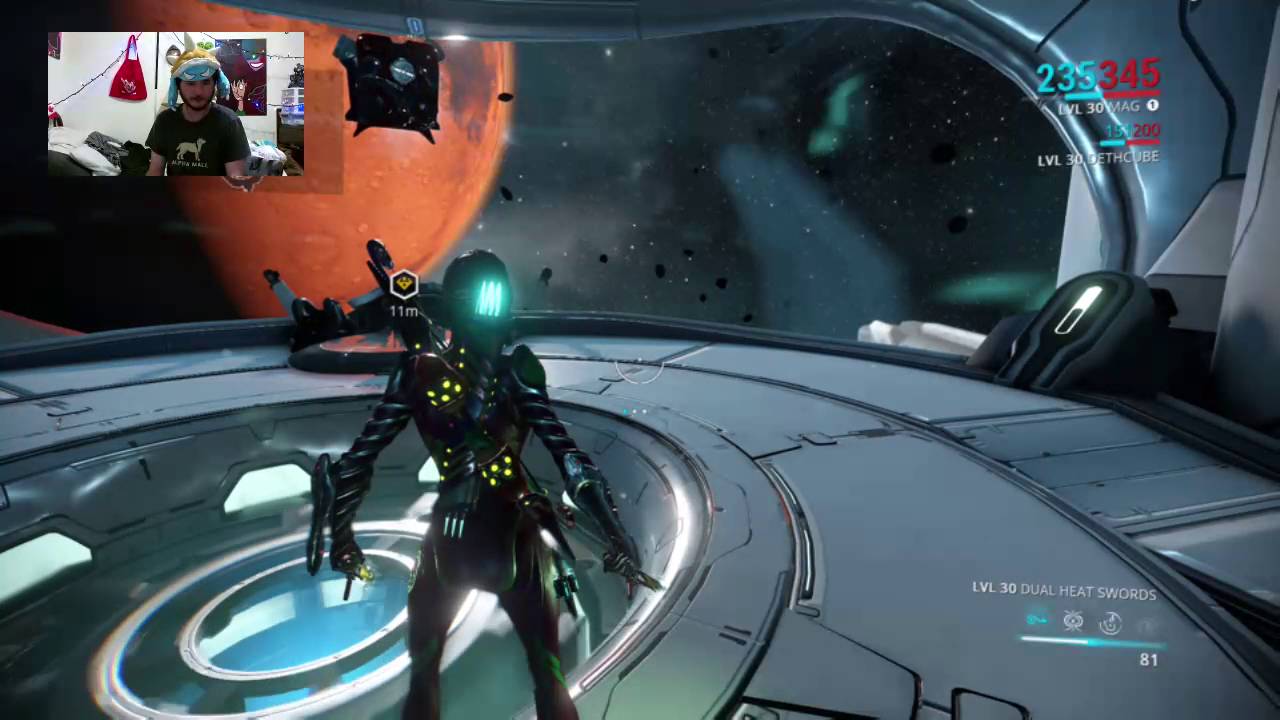 Fighting The Phobos Junction Boss - WARFRAME - YouTube