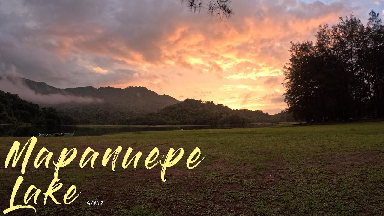 MAPANUEPE LAKE | A PERFECT CAMPING SITE ️🌾🌲 - YouTube