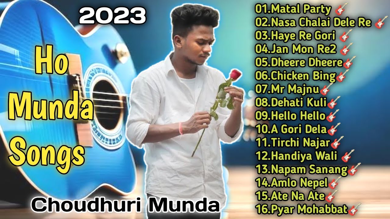 New Ho Munda Songs💘 Choudhuri Munda Purty Star⭐Entertainment #homunda # ...