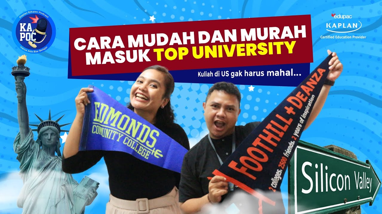KAPOC eps 8 - COMMUNITY COLLEGE SOLUSI KULIAH MURAH DI AMERIKA SERIKAT ...