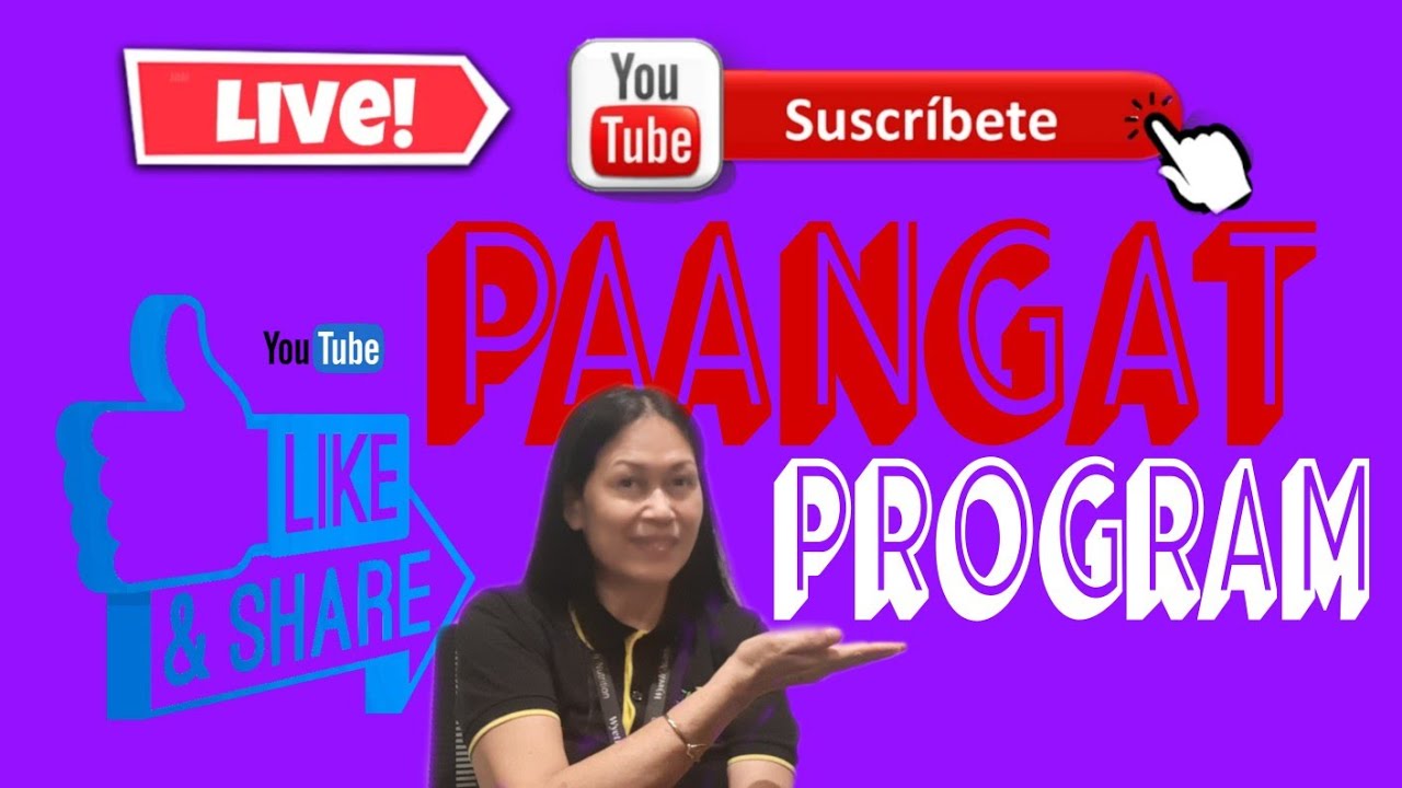 RISING CREATORS |PAANGAT LAPAGAN PROGRAM - YouTube