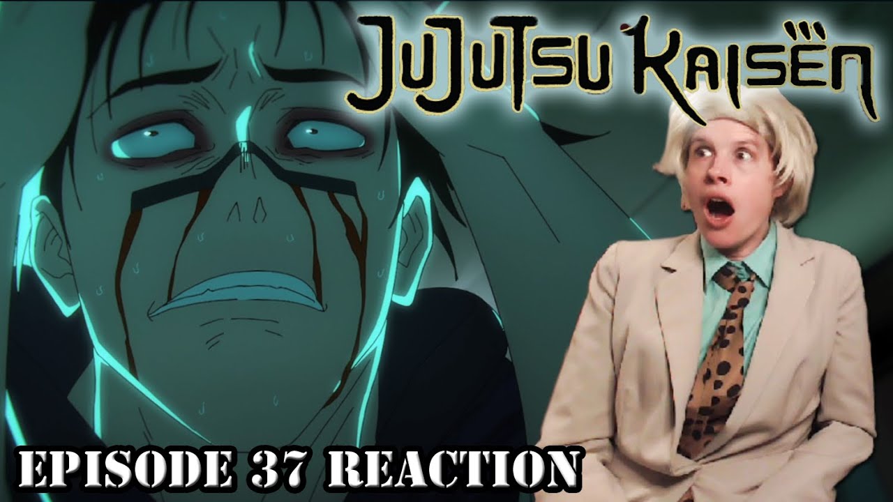 Jujutsu Kaisen Season 2: Episode 13 Reaction! RED SCALE?! - YouTube