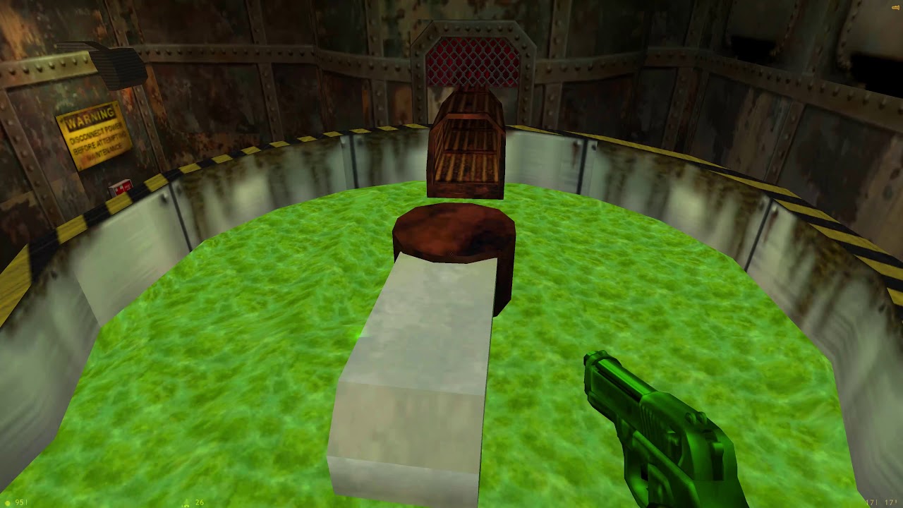 Half-Life (1998) - Chapter 10: Residue Processing [4K 60FPS] - YouTube