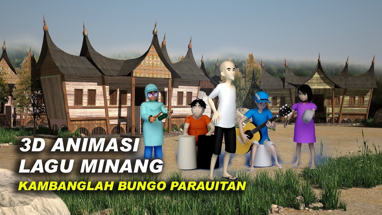 animasi lagu daearah minangkabau - YouTube