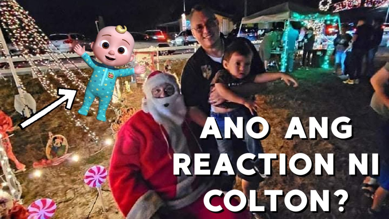 VLOGMAS 2021 DAY 12 ️ COLTON MEETS SANTA CLAUS AND JJ FROM COCOMELON ...