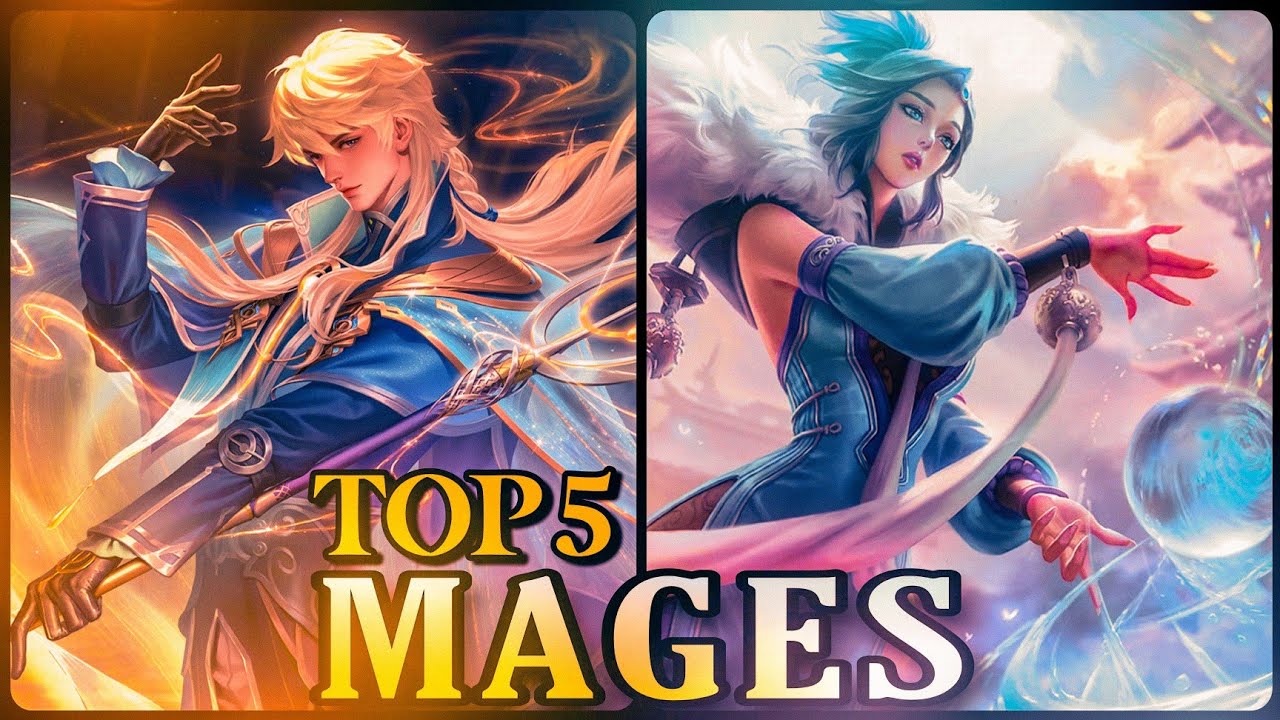 Top 5 Best Mages In The Current Meta | Honor of Kings | HoK - YouTube