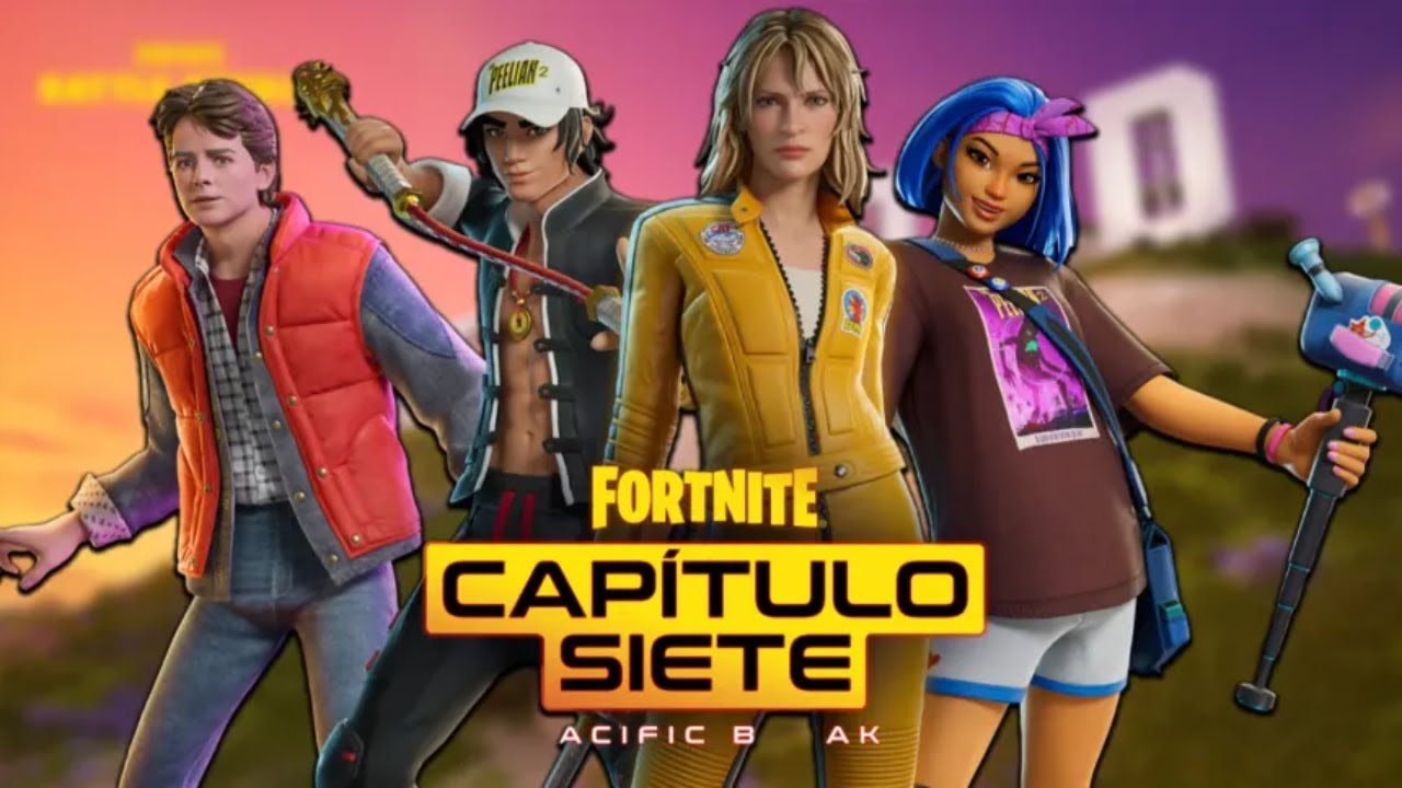 FORTNITE | EMPEZAMOS CON NADA LA NUEVA TEMPORADA !!!! JAJAJA - YouTube
