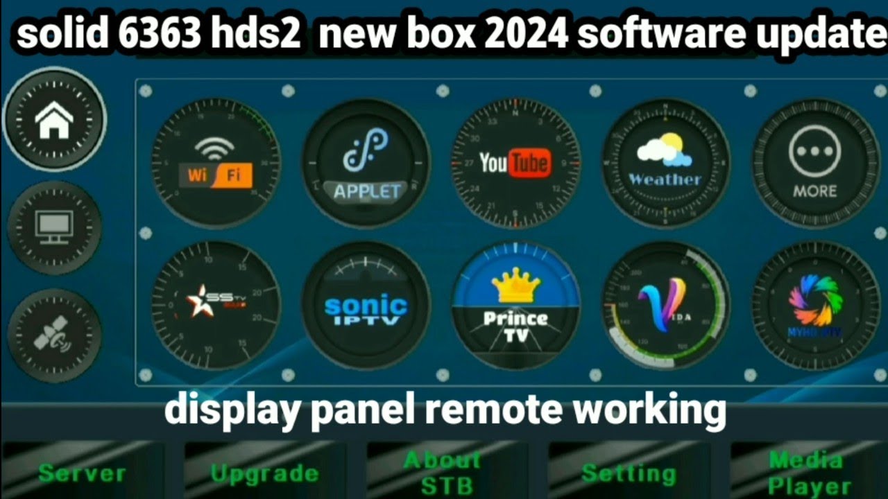 solid 6363 hds2 new box software 2024 update | Gx6605s 5815 V4.1 New Update 4MB New Software ...