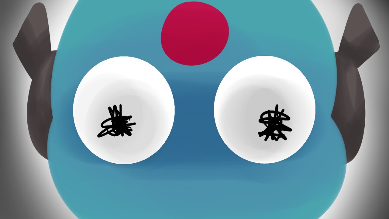 Moon's new Slugcat (rain world animation) - YouTube