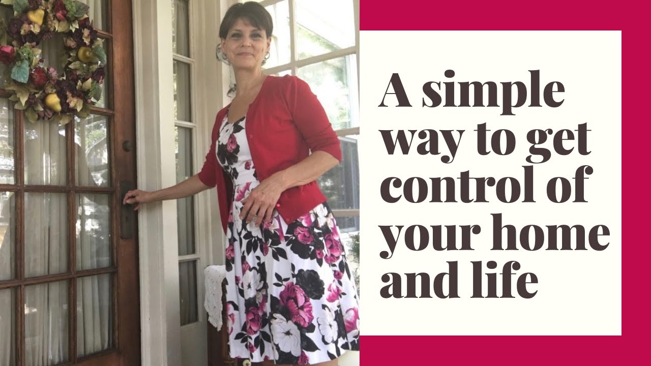 How to get control of your life (Free Templates) - YouTube