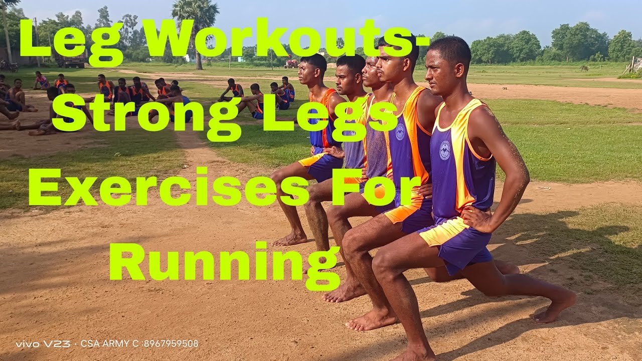Leg Workouts- Strong Legs Exercises For Running #leg #exercise #live # ...