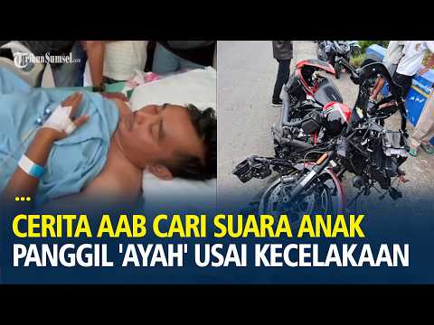 Cerita Aab Selamatkan Anak Teriak 'Ayah' Usai Kecelakaan Moge Bos Rokok, Merangkak dengan Kaki Patah