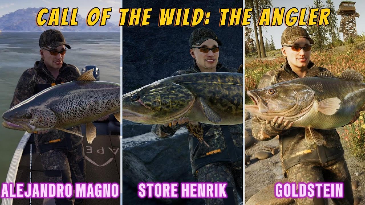All Three Legendary Fish April 4 through April 11 2024 - Call of the ...