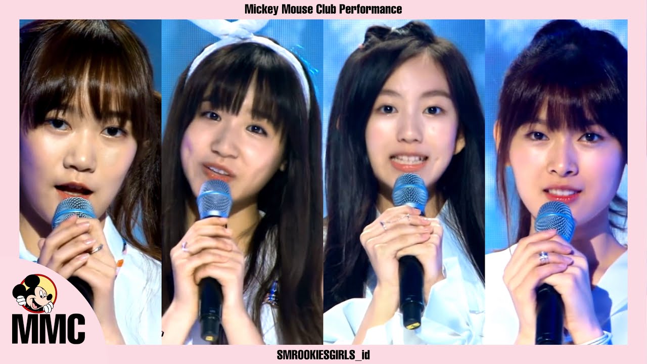 SM Rookies Girls sing Do You Want To Build A Snowman I Mickey Mouse ...