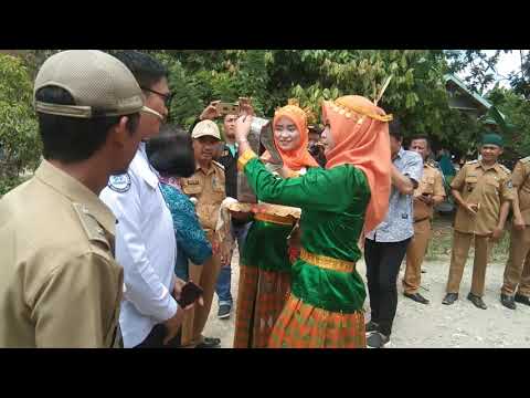 Tarian anak anak SMA 15 konawe selatan