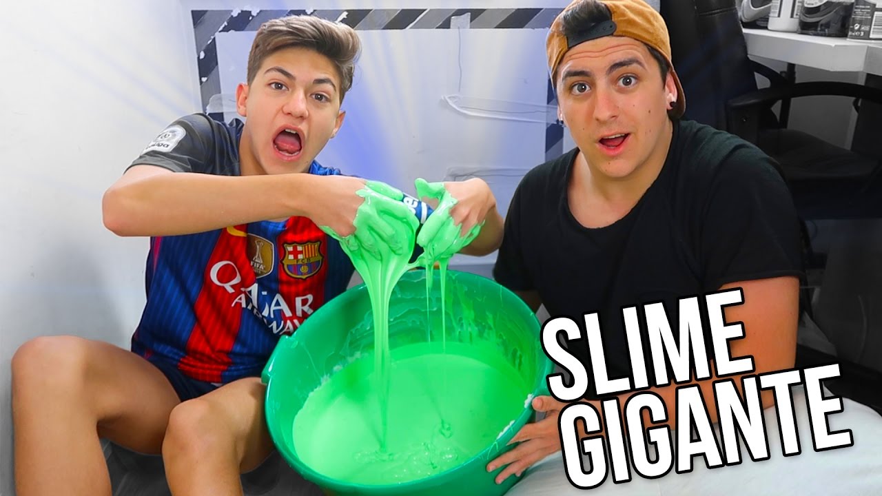 ¡HACEMOS UN MOCO GIGANTE! - YouTube