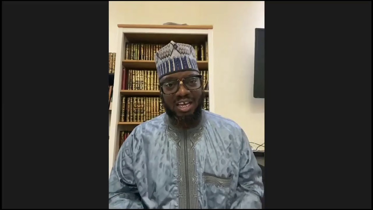 Tafsir of Al Fatiha I by Sheikh Ismail Rufai - YouTube