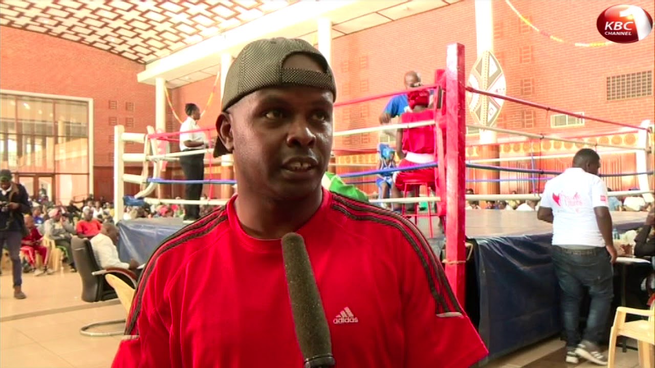 Emily juma wins ladies' 50kg boxing category - YouTube