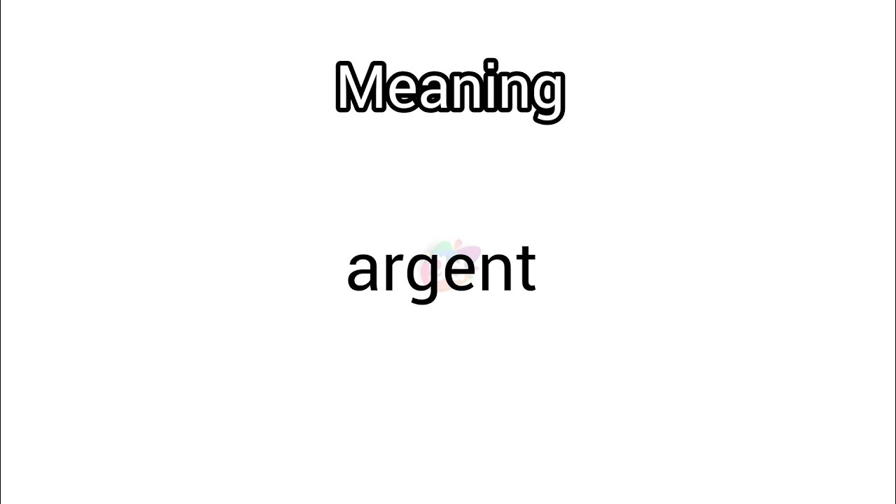 #argent meaning in English & Telugu || Googul Dictionary #dictionary # ...
