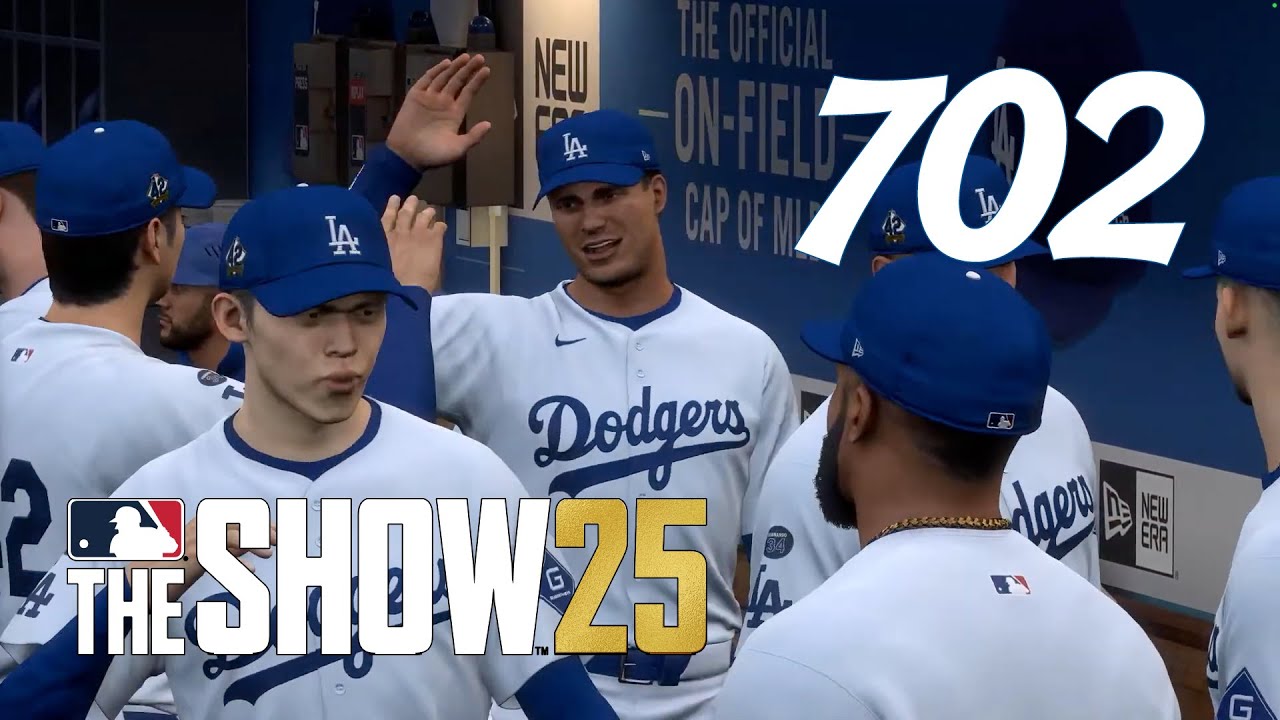 MLB The Show 25 RTTS: Episode 702 - New Season - YouTube