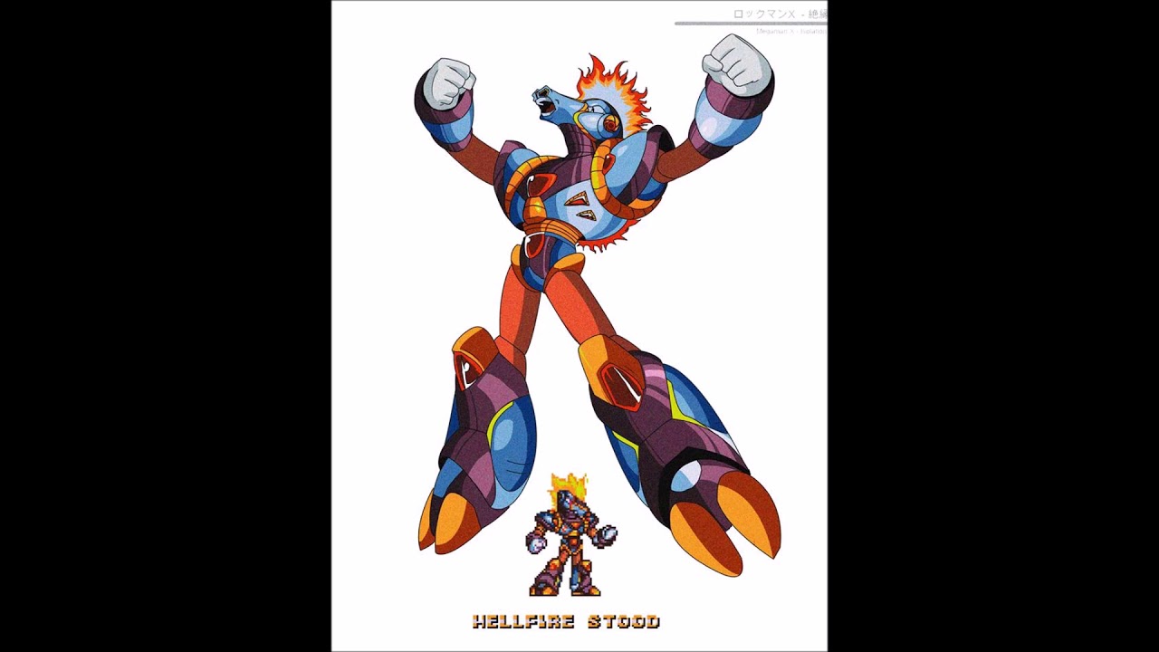 Mega Man X: Isolation- Hellfire Steed Stage - YouTube