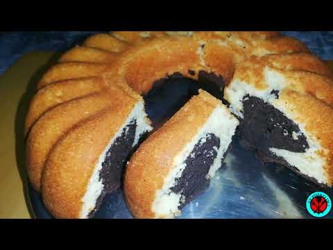 GÖRÜNTÜSÜ ŞAHANE TADI EFSANE KEK TARİFİ 😋 ALACA KEK TARİFİ 🥧