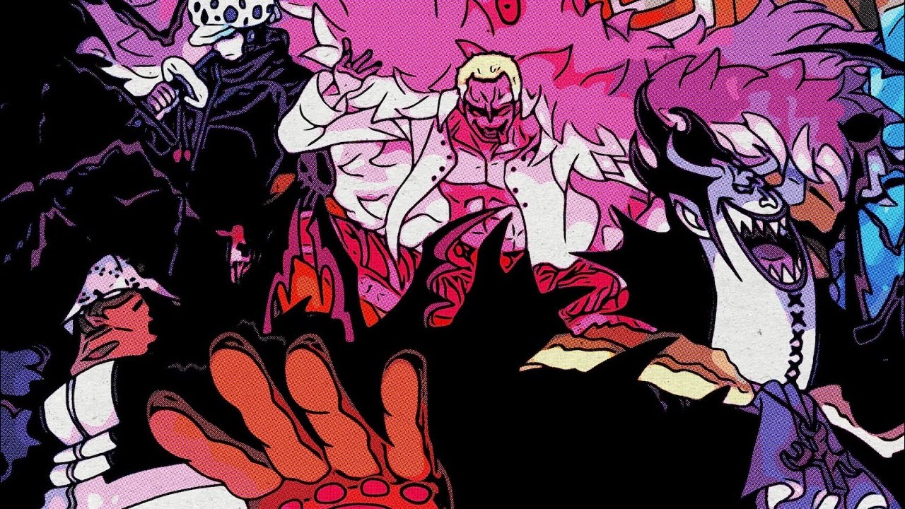 OP01 Blue Donquixote Doflamingo Deck Profile 2024 Post OP07 500 Years ...