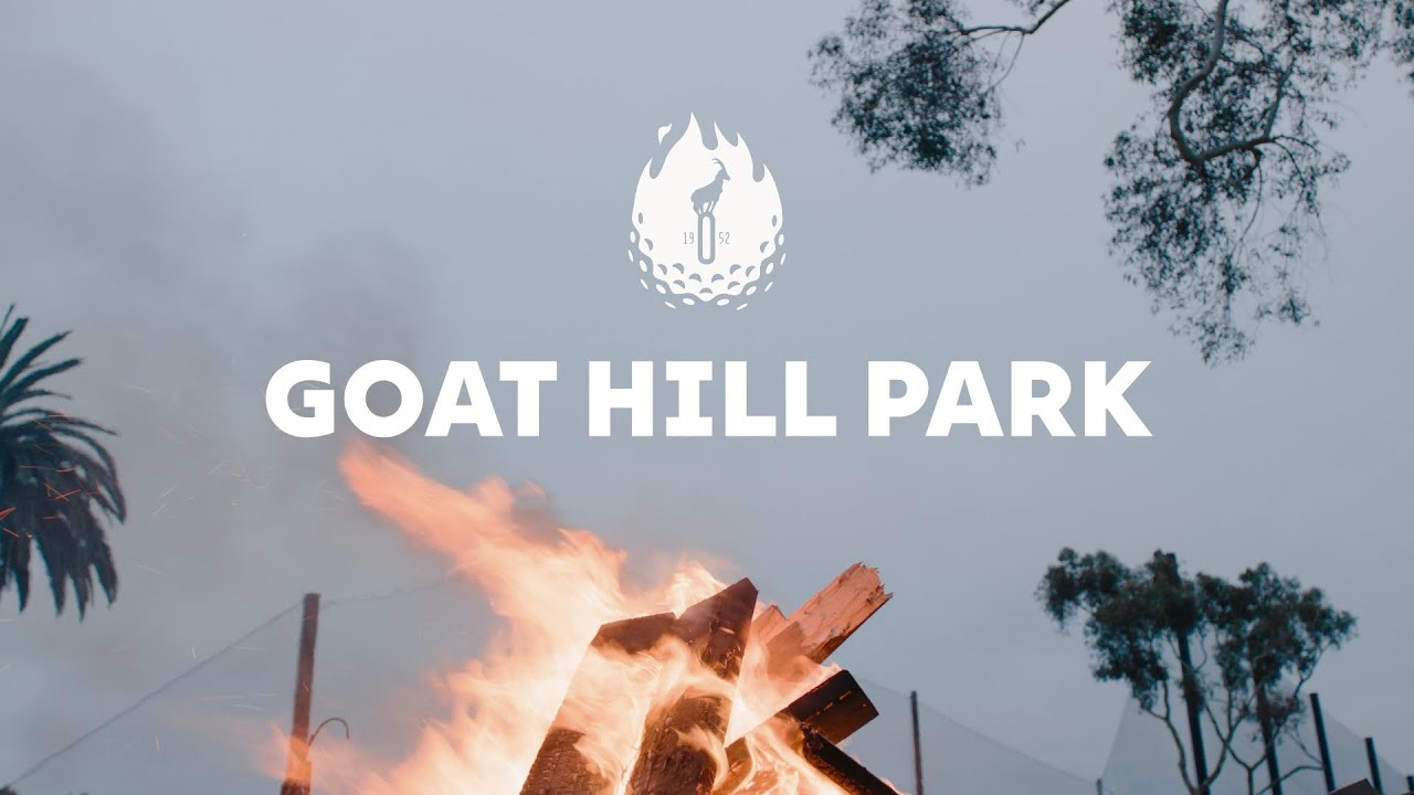 Bonfire 2024: Goat Hill Park in Oceanside, CA - YouTube