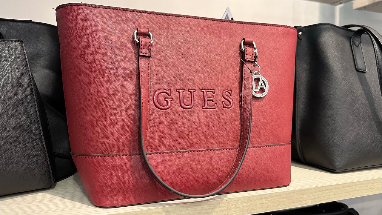 Guess Elegância atemporal: Descubra a nova coleção Guess Outlet Premium ...
